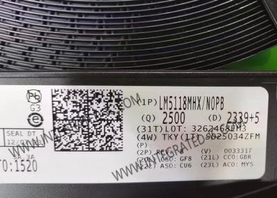 China LM5118MHX Geïntegreerde schakelchip, breedspannings-buck-boost-controller Te koop