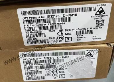China Chipe de circuito integrado SI32176-C-FM1R ProSLIC Unicanal FXS IC QFN42 IC de telecomunicações à venda
