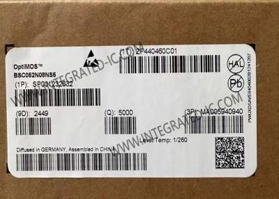 China BSC052N08NS5 Integrated Circuit Chip 80V OptiMOSTM 5 Power MOSFET Transistors voor telecomtoepassingen Te koop