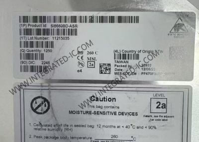 China SI8660BD-ASR Chip de circuito integrado 5000Vrms Seis canais de isoladores digitais SOIC16 à venda