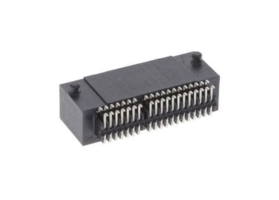 China MEC1-120-02-F-D-RA1-SL-TR Connectors 1.00 mm Right-Angle Mini Edge Card Socket Connector for sale