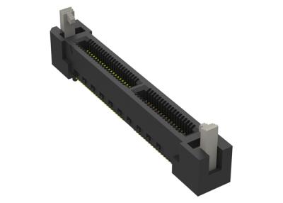 China HSEC8-140-01-L-DV-A-GR-K-TR Conectores Generan Conector de Tarjeta de Borde Vertical 80POS en venta