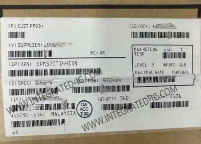 中国 EPM570T144I5N フィールドプログラマブルゲートアレイ MAX II 複合プログラマブルロジックデバイス TQFP-144 販売のため