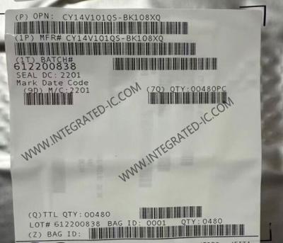 China CY14V101QS-BK108XQ Speicher-IC Chip 1-Mbit Quad SPI NVSRAM Speicher-IC FBGA-24 zu verkaufen