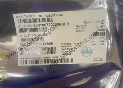 Chine MCP23S08T-E/ML puce de circuit intégré 8 bits SPI I/O expansateur avec interface série à vendre
