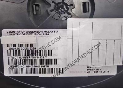 中国 無線通信モジュール HMC326MS8GETR GaAs InGaP HBTドライバーアンプ 販売のため