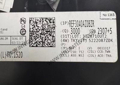 China REF3040AIDBZR Integrierter Schaltkreis Chip Präzisions-Niedrigstrom-Spannungsreferenz SOT23-3 zu verkaufen