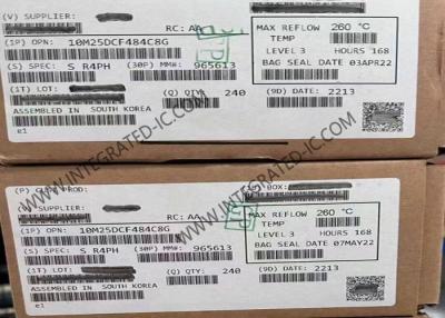 China Feldprogrammierbare Tor-Array 10M25DCF484C8G 675kbit FBGA-484 1.2V MAX 10 Feldprogrammierbare Tor-Array zu verkaufen