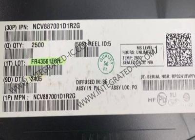 Китай Микросхема NCV887001D1R2G, интегральная схема, 100 кГц, несинхронный повышающий контроллер, SOIC8 продается