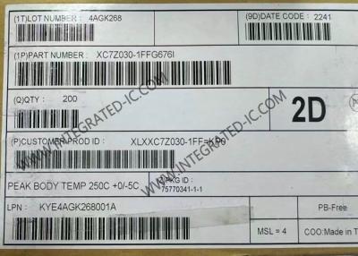 Chine XC7Z030-1FFG676I Porte de champ programmable Array Zynq 7000 SoC série Z-7030 Système sur puce à vendre