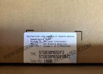 中国 STGB30M65DF2 集積回路チップ 650V 30A トレンチゲートフィールドストップ IGBTトランジスタ 販売のため