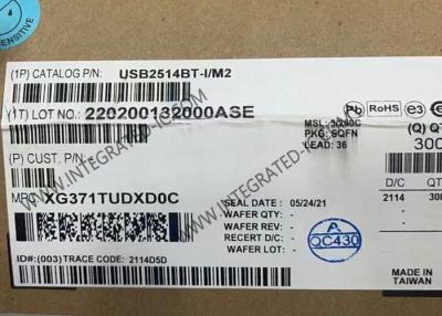 Chine Un circuit intégré à puce USB2514BT-I/M2 à 4 ports et un contrôleur USB 2.0 à haute vitesse SQFN36 à vendre