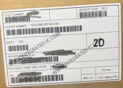 Chine IC intégré XCKU060-2FFVA1156I a enfoncé le bâti de surface de la puce 1156FCBGA de FPGA à vendre