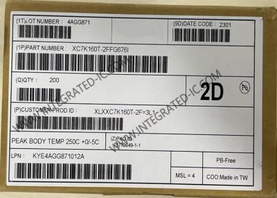 Китай Интегрированный IC XC7K160T-2FFG676I держатель поверхности IC вентильной матрицы поля 12,5 Gb Programmable продается