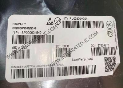 China BSB056N10NN3G Integrated Circuit Chip 100V 9A N-Channel Power MOSFET Transistors for sale