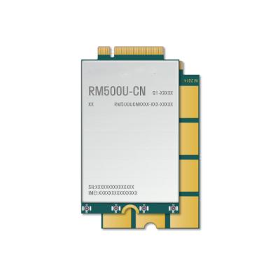 Chine Module 5G RM500UCNVAA-D10-SNADA 5G Sub-6 GHz M.2 pour applications IoT/eMBB/URLLC à vendre