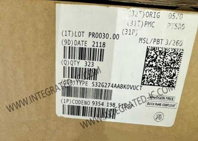 중국 S32G274AABK0VUCT 마이크로컨트롤러 MCU 고성능 차량 네트워크 프로세서 판매용