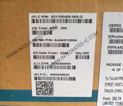 中国 AA04S1200A 集積回路チップ 4W シングル出力 AC/DC電源モジュール 販売のため