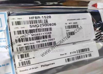 中国 HFBR-1528 集積回路チップ 汎用リンク ファイバーオプティックトランスミッター 1mm POF 販売のため