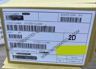 Chine XC7Z020-1CLG484I Porte de champ programmable Array 667MHz Zynq-7000 FPGA à vendre