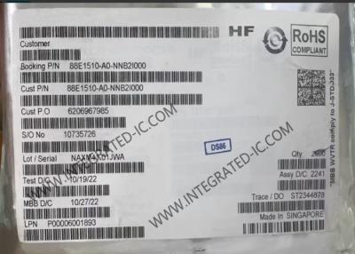 China 88E1510-A0-NNB2I000 Ethernet IC Integrated Single Gigabit Ethernet Transceiver for sale