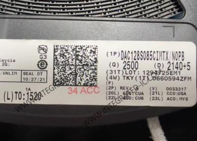 中国 DAC128S085CIMTX 集積回路チップ 12ビット デジタル-アナログコンバータ TSSOP16 販売のため