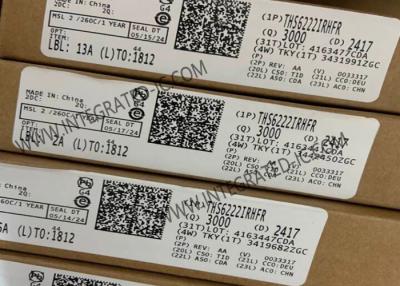 中国 THS6222IRHFR 集積回路チップの差線ドライバー増幅器 VQFN24 販売のため
