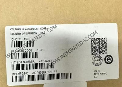 中国 ADP5588ACPZ 統合回路チップ モバイル I/O 拡張器 400kHz QWERTY キーボードコントローラ 販売のため
