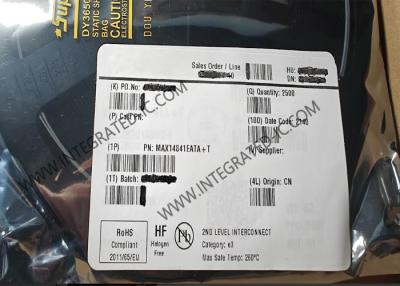 中国 MAX14841EATA 集積回路チップ RS-485 半二重トランシーバー RS-485 インターフェース IC 販売のため