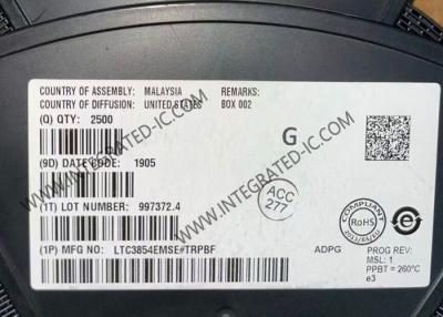 Китай LTC3854EMSE 	Микросхема интегральная Высокопроизводительный синхронный понижающий импульсный контроллер DC/DC продается