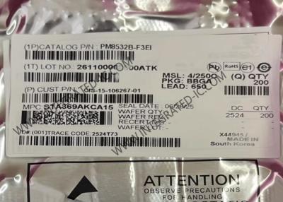 Chine Le processeur de l'intelligence artificielle PM8532B-F3EI est équipé d'une puce PCIe Gen3 Fanout Switch FCBGA-650 à vendre