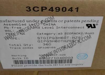 Cina STGIPQ3H60T-HZ Moduli IGBT per autoveicoli 3A 600V Modulo IGBT a ponte con inverter a 3 fasi in vendita