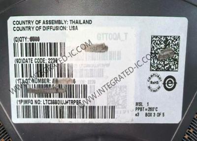 Китай Микросхема LTC3880IUJ, двухканальный полифазный понижающий DC/DC контроллер продается