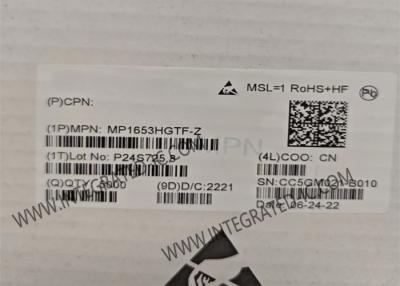 中国 MP1653HGTF統合回路チップ 17V 3A 1.2MHz 同期ステップダウン変換器 販売のため