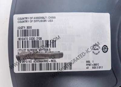 中国 AD8566ARMZ 集積回路チップ 16V 鉄道対鉄道操作増幅器 販売のため
