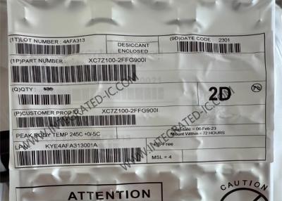 Chine XC7Z100-2FFG900I Port de champ programmable Array haute performance SoC FPGA IC FBGA900 à vendre
