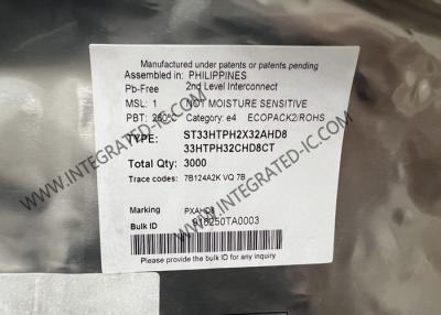China ST33HTPH2X32AHD8 Integrated Circuit Chip SPI Interface Long Term Evolution TPM 2.0 Device for sale
