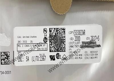 中国 ISO3082DWR 集積回路チップ 200kbps 絶縁型 RS-485 および RS-422 トランシーバ 販売のため