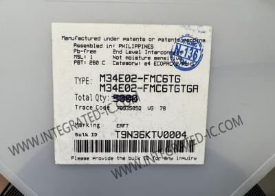 China M34E02-FMC6TG Memory IC Chip 2-Kbit SPD EEPROM Memory For DRAM Modules for sale