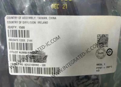 China AD5274BRMZ-100 Integrated Circuit Chip Digital Potentiometers 256-Position DigiPOT for sale