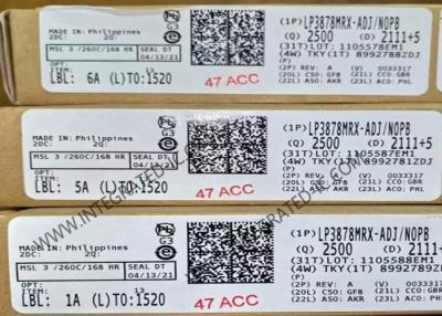中国 LP3878MRX-ADJ 集積回路チップ 低ドロップアウト電圧レギュレータ 800mA LDOレギュレータ 販売のため