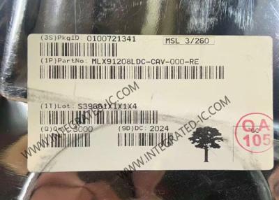 Κίνα Ελέγχων IC MLX91208LDC-CAV-000-RE 1 κανάλι SOIC8 14mA Έλεγχος ρεύματος προς πώληση