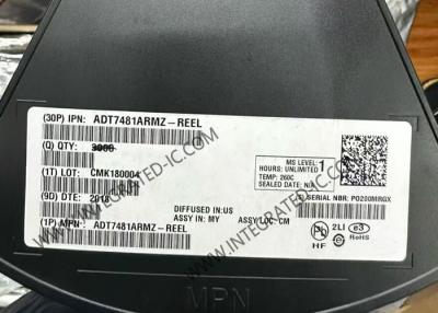 China ADT7481ARMZ Sensor IC Dual Channel Temperature Sensor And Over Temperature Alarm for sale