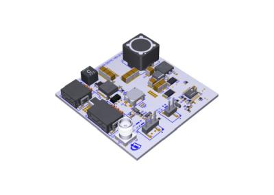 China LEDFRONTHBLB-REF Embedded Solutions 8V To 16V Clock Generator Timing Evaluation Board for sale