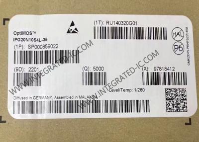 中国 IPG20N10S4L-35 統合回路チップ OptiMOS-T2 パワートランジスタ 100V MOSFETトランジスタ 販売のため