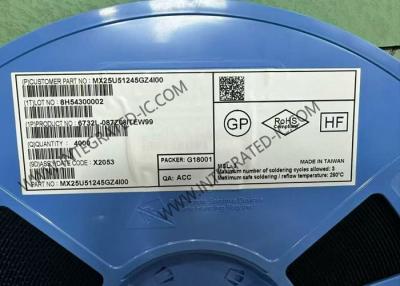 China Chip de IC de memória MX25U51245GZ4I00 WDFN8 512Mbit Serial NOR Flash Memory Chip à venda