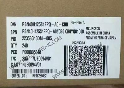 China Integrated Circuit Chip RBN40H125S1FPQ-A0 IGBT Trench Transistor 1250V door het gat Te koop