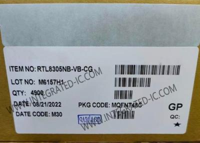 China RTL8305NB-VB-CG Ethernet IC Single-Chip 5-Port 10/100M Ethernet Switch Controller for sale