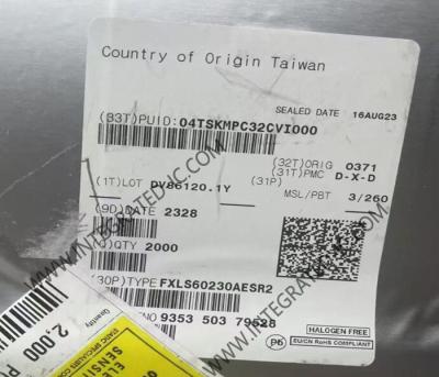 China FXLS60230AESR2 Sensor IC 3-Axis Linear Accelerometers HLQFN16 for sale