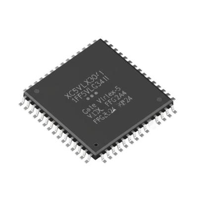 China XC5VLX30-1FFG324I Field Programmable Gate Array Virtex-5 LX FPGAs FBGA324 Embedded FPGA Te koop